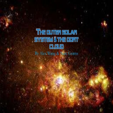 The Outer Planets | PPT