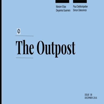 The Outpost Magazine | PPT