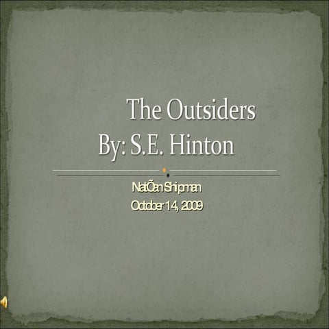 The Outsiders | PPT
