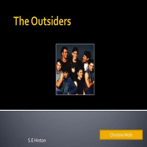 The Outsiders | PPT