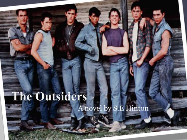 The Outsiders Intro | PPT