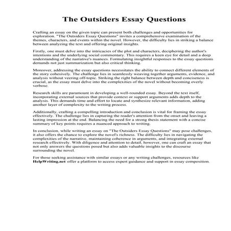 The Outsiders Essay Questions.pdf