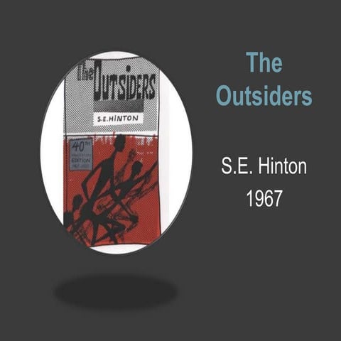 The Outsiders - Chapter 2 | PPTX