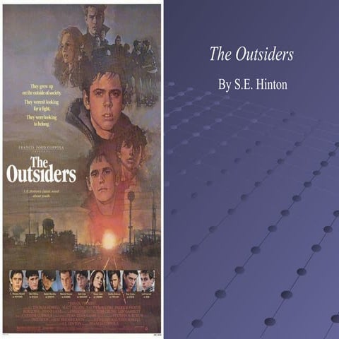 The Outsiders Slang | PPT