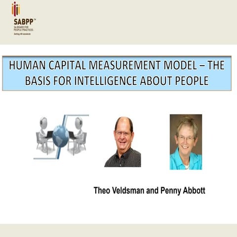 Human Capital Measurement Model | PDF | Human Resources | Business