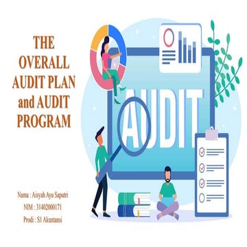 THE OVERALL AUDIT PLAN and AUDIT PROGRAM.pptx