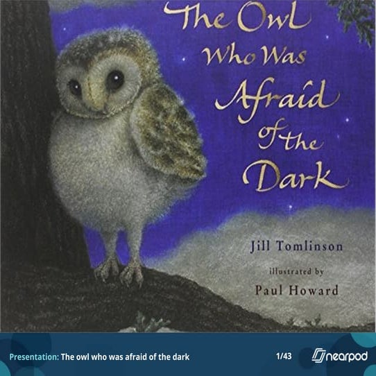 The owl who was afraid of the dark (1) | PDF