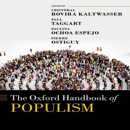 The Oxford Handbook of Populism.pdf