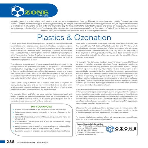 Avoid Residual Ozone In Your Swimming Pool