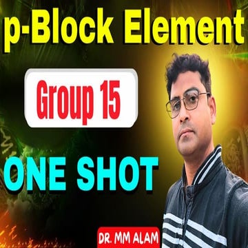 Group 15 elements | PPTX
