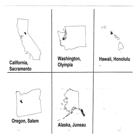 The pacific states | PPT