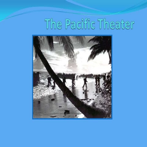 The Pacific Theater | PPT