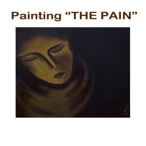 Steps involved in painting "Mukhauta (mask)" | PDF