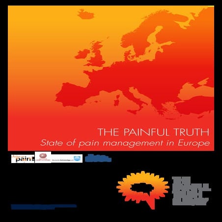 The Painful truth survey - State of pain management in Europe | PDF