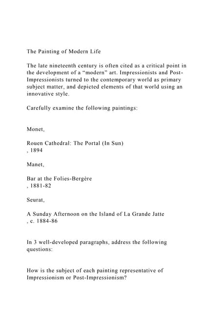 Arts 9 M1 Q3 NEOCLASSICAL PAINTINGS AND ARTIST | PDF