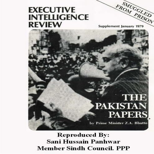 The pakistan papers | PDF