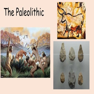 The Palaeolithic | PPT