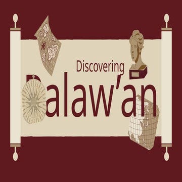 Palawanun Tribe, kultura, tradisyon, relihiyon | PPTX