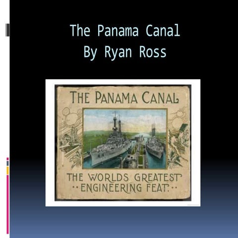 The panama canal | PPT