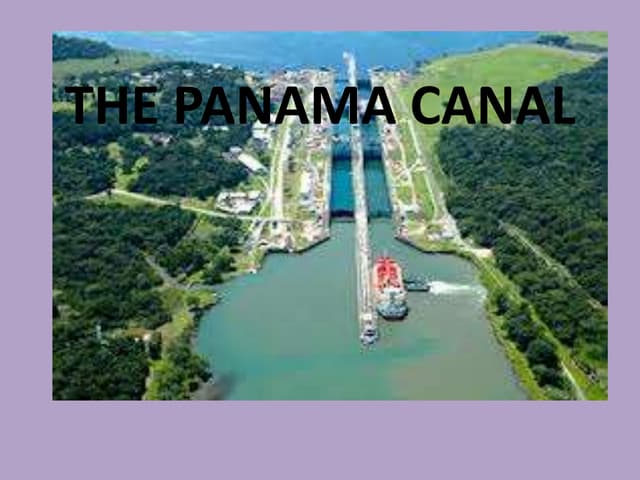Panama Powerpoint in English | PDF