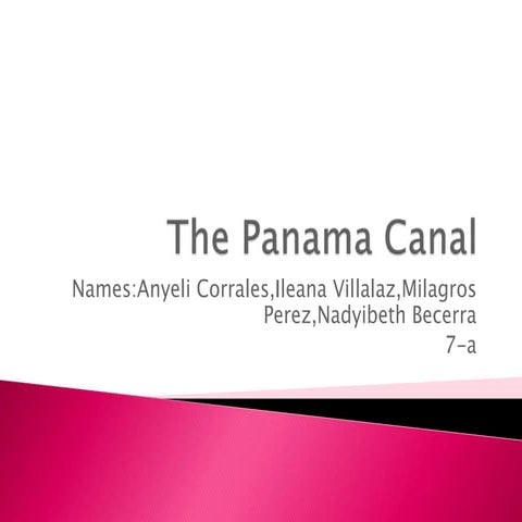 Panama | PPTX