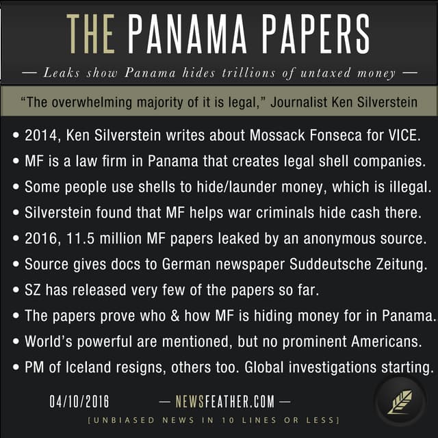 The Panama Papers | PDF