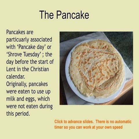 Pancakes presentation | PDF