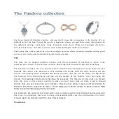 The pandora collection | DOCX