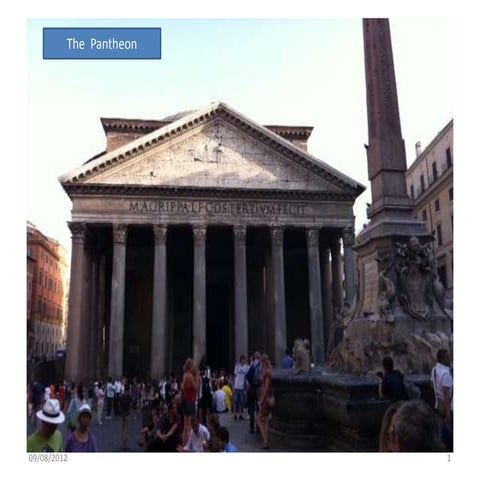 The pantheon | PPTX | Christianity | Religion & Spirituality