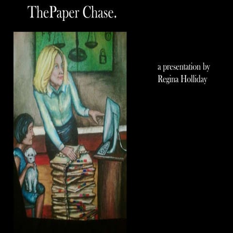 The paper chase | PPTX