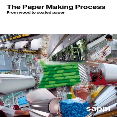 Paper Manufacturing process | PPTX