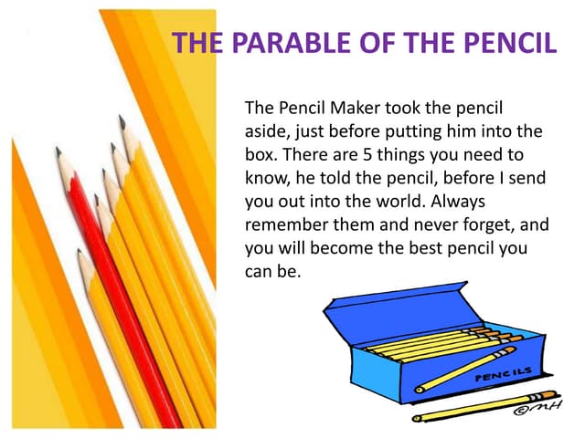 Story of pencil | PPTX