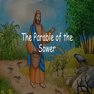 The Parable of the Sower.pptx