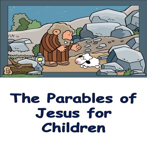 The Parables of Jesus for Children | PDF