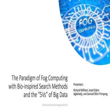 The Paradigm of Fog Computing with Bio-inspired Search Methods and the ...