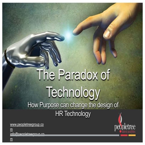 The Paradox of Technology | PPTX