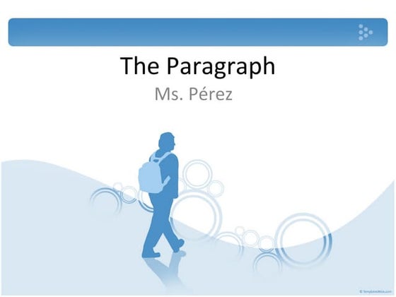 Writing a Paragraph | PPT