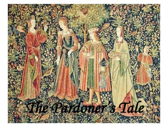 The Pardoner’s Tale. | PPT | Alcoholic Beverages | Food & Drink