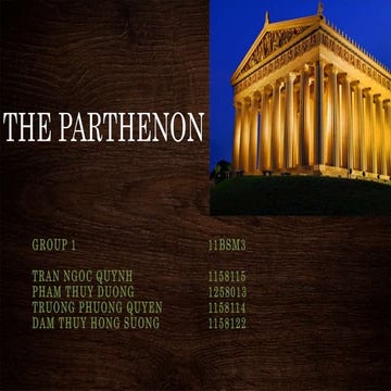 The Parthenon | PPTX