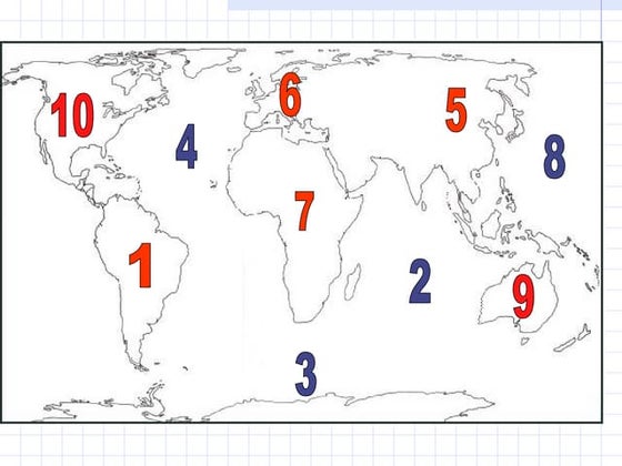 Geo skills 2 -parts of a map | PPT