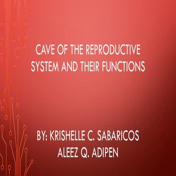 science grade 5 the human reproductive system.pptx