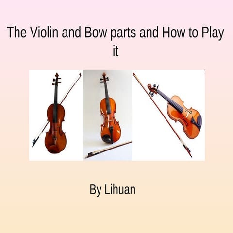 The Parts of the Violin | PPT