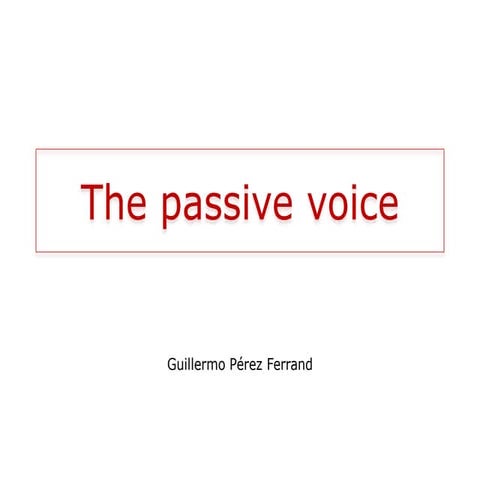passive voice (1).ppt