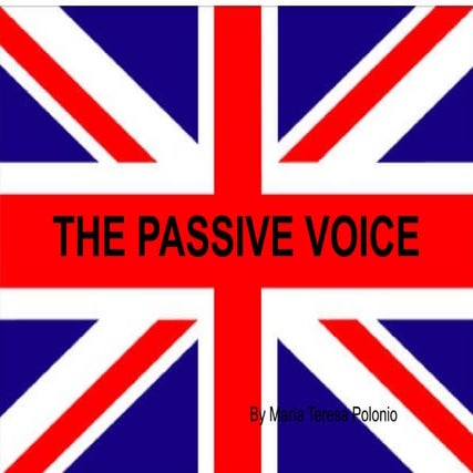 The passive voice | ODP