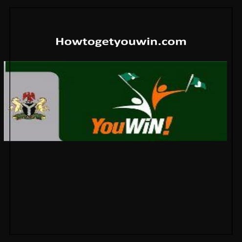 YouWiN! 2015 nigeria 10 million grant awards.www.youwin.org.ng