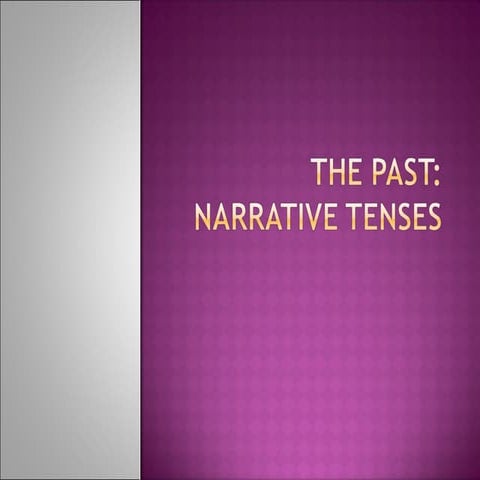 The past | PPT