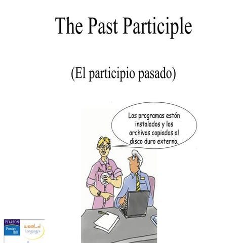 The past participle | PPT