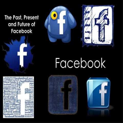 The Past, Present and Future of facebook | PPT