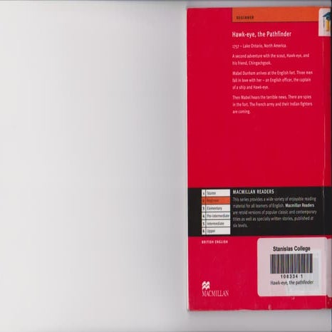 The pathfinder - Hawk Eye Macmillan Reader | PDF