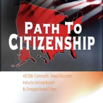 The Path to Citizenship | PPTX